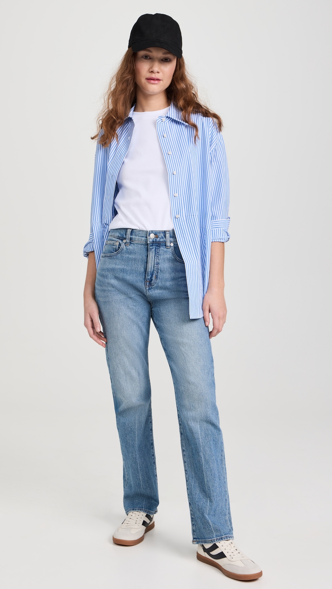 MADEWELL Supima Rib Tee